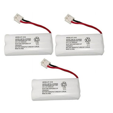 Uniden BT1007 NIMH 500mAh Rechargeable Cordless Landline Phone Battery ...