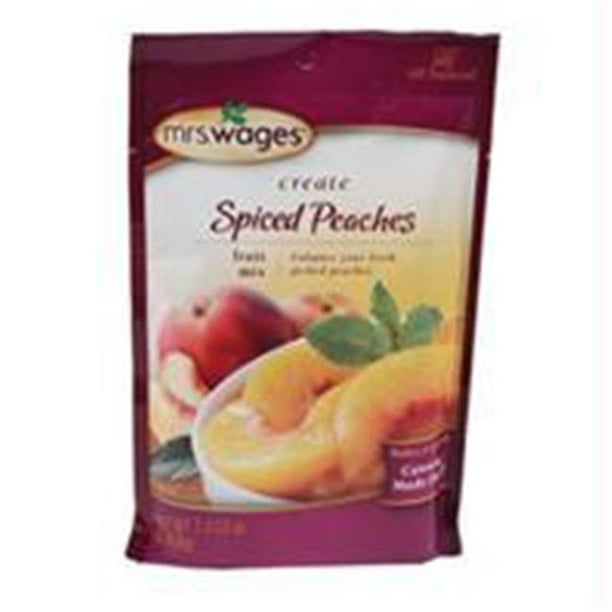 KENT PRECISION FOODS GROUP INC W804-H4425 7.4OZ Spiced Peach Mix ...