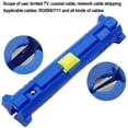 Multifunctional Electric Wire Stripper Wire and Cable Pen Coaxial ...