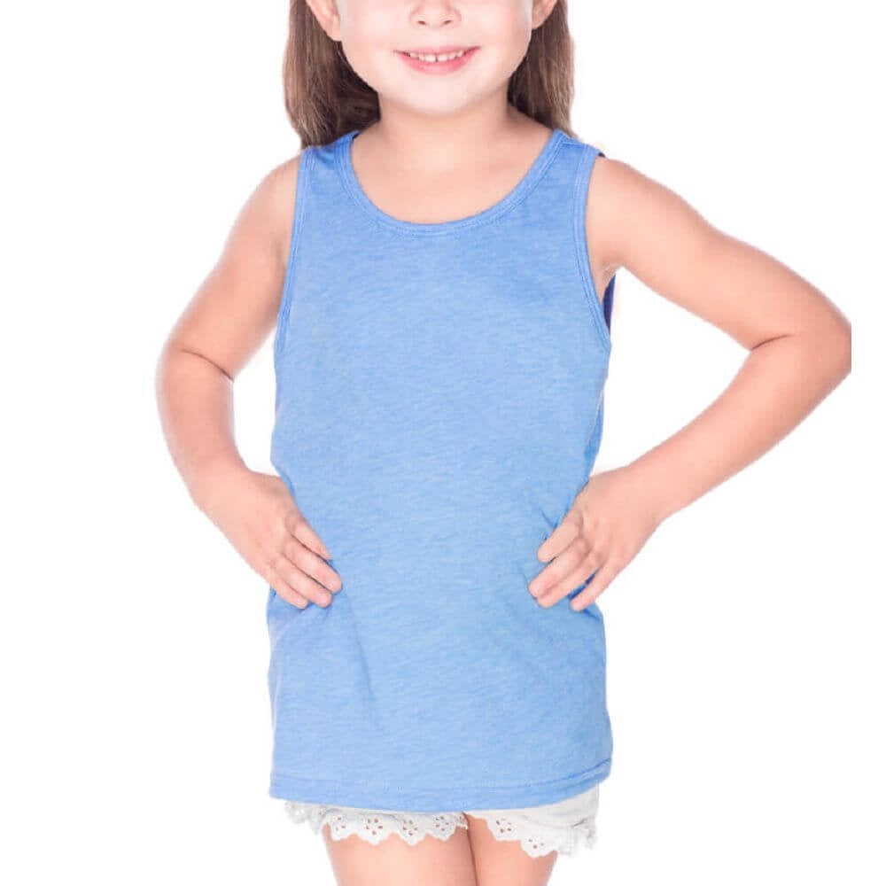 Kavio - Kavio! Toddlers Kids Boys Girls Sheer Jersey Scoop Neck Tank ...
