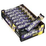 Milky Way Dark Chocolate Caramel Candy Bars, Midnight Sharing, 24 Ct ...