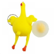 10 Pcs Slingshot Chicken Flying Finger Toys - Stretchy Rubber Flick ...