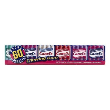 Retro Chewing Gum Variety Pack - Black Jack, Beeman's, Clove, Teaberry ...