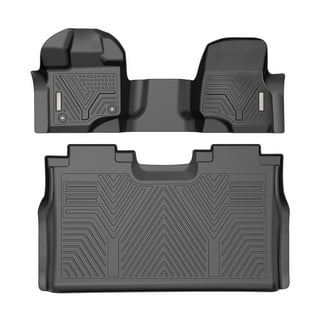 Xtreme Mats Golf Cart Mat for Rear Facing Foot Rests & Rear Seat Kits ...