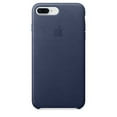 Apple Leather Case for iPhone 8 Plus & iPhone 7 Plus - Midnight Blue ...