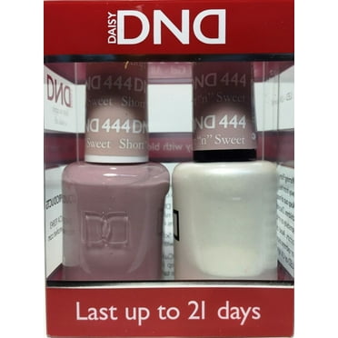 DND 484 Sun of Pink Gel & Matching Polish Set - DND Gel & Lacquer ...