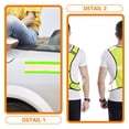 High Visibility Reflective Fabric Strip Tape Polyester Beflexible ...
