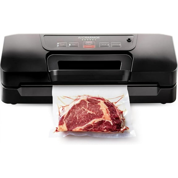 ZJQYDS Chef Preserve Compact Vacuum Sealer for Food (Vacuum Sealer ...