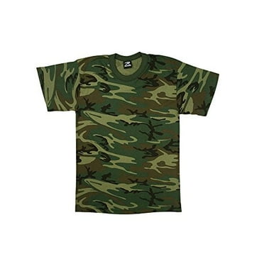 Mens Urban Camo Shirt - Urban Woodland, XL - Walmart.com