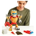 Treasure X Buildable Robot Toy - Gold Mega Treasure Bot with Real ...