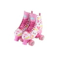 Barbie Unisex Adjustable Straps Roller Skates, Pink, 5.91 in - Walmart.com