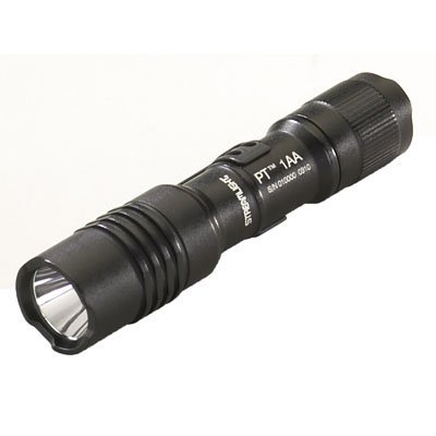 Streamlight ProTac LED 1AA Professional Tactical Flashlight, Black ...