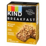 Kind Breakfast Bar - Almond Butter, 4 x 50g - Walmart.ca