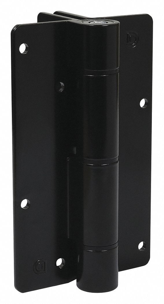 Kwikfit Hinge,Aluminum,Powder Coated,PR KF3L2BLS - Walmart.com