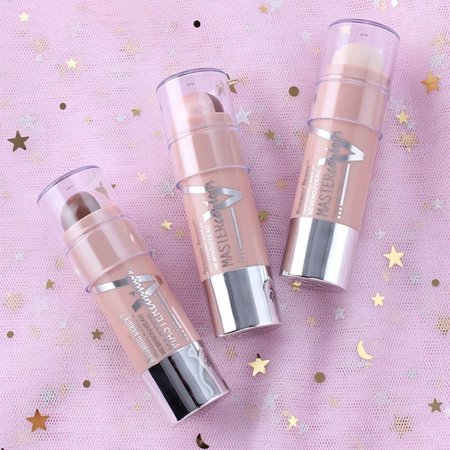 Highlighter Make-up Stick 2 in 1 Contour and Highlighter Eyeshadow ...