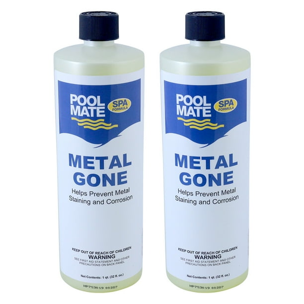 Pool Mate Metal Out - 2 Quarts - Walmart.com