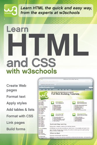 Pre-Owned Learn HTML and CSS with w3Schools (Paperback) 0470611952 ...