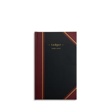 Skyline Financial Business Record Ledger Book for Small Check Finance ...