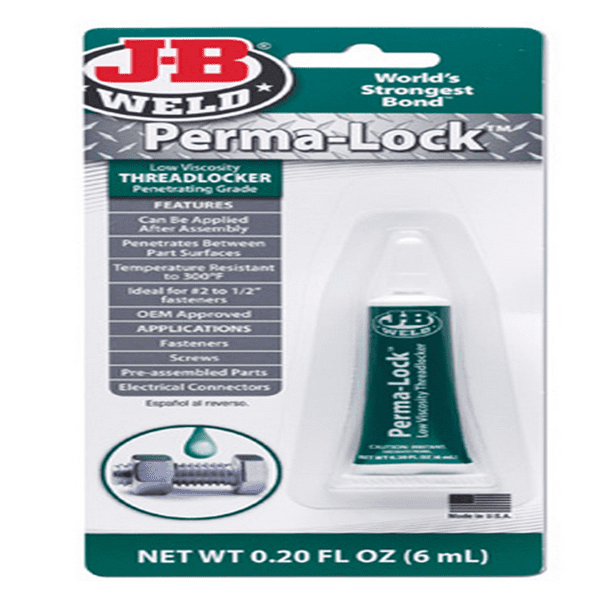 J-B PERMA-LOCK 6ML GREEN-THREADLOCKER - Walmart.com - Walmart.com