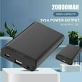 ANGEL FISH 20000mAh Power Bank DC5V 3A, USB-C Rechargeable for Heating ...