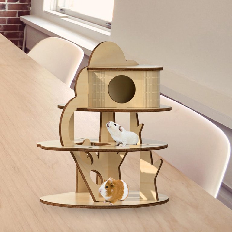 Wooden Hedgehog Cage