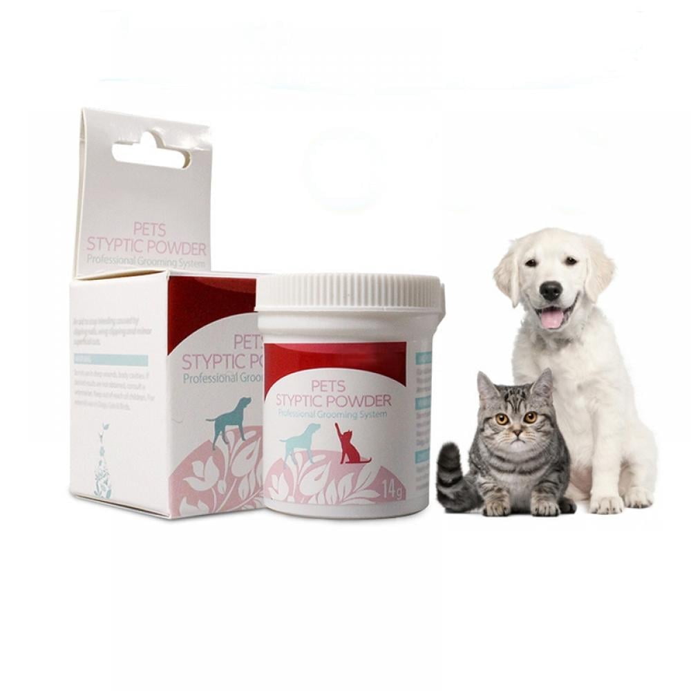 0.5oz Pet Styptic Blood Stopper Powder Blood Clotting Powder for Dogs ...