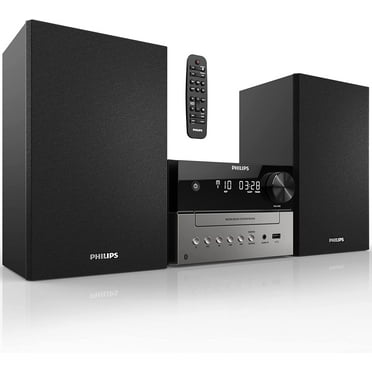 Sharp Compact Micro Audio Component System, 5-CD Player, Bluetooth, FM ...