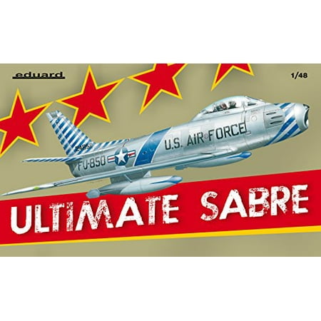 Eduard Plastic Kits 1163A-Aultimate Sabre Model Kit Limited Edition ...