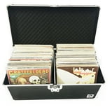 Classic Acts Aluminum LP Record Box Organizer Holder – Vinyl Album ...