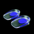 MICPANG Silicone Gel Heel Cups for Pain Relief, Plantar Fasciitis ...