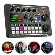 KILOGOGRAPH Podcast Sound Board F999 - Music Mixer Board for PC, DJ ...