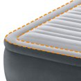 Intex Dura-Beam Deluxe Queen Air Mattress with Built-In Pump and Headboard - Walmart.com