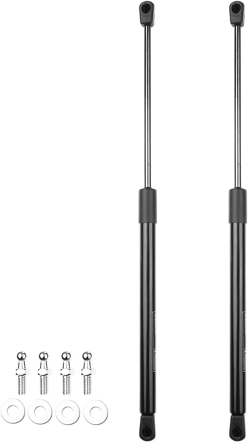 A-Premium 18 inch 100lb Universal Lift Supports Gas Spring Shock Struts ...