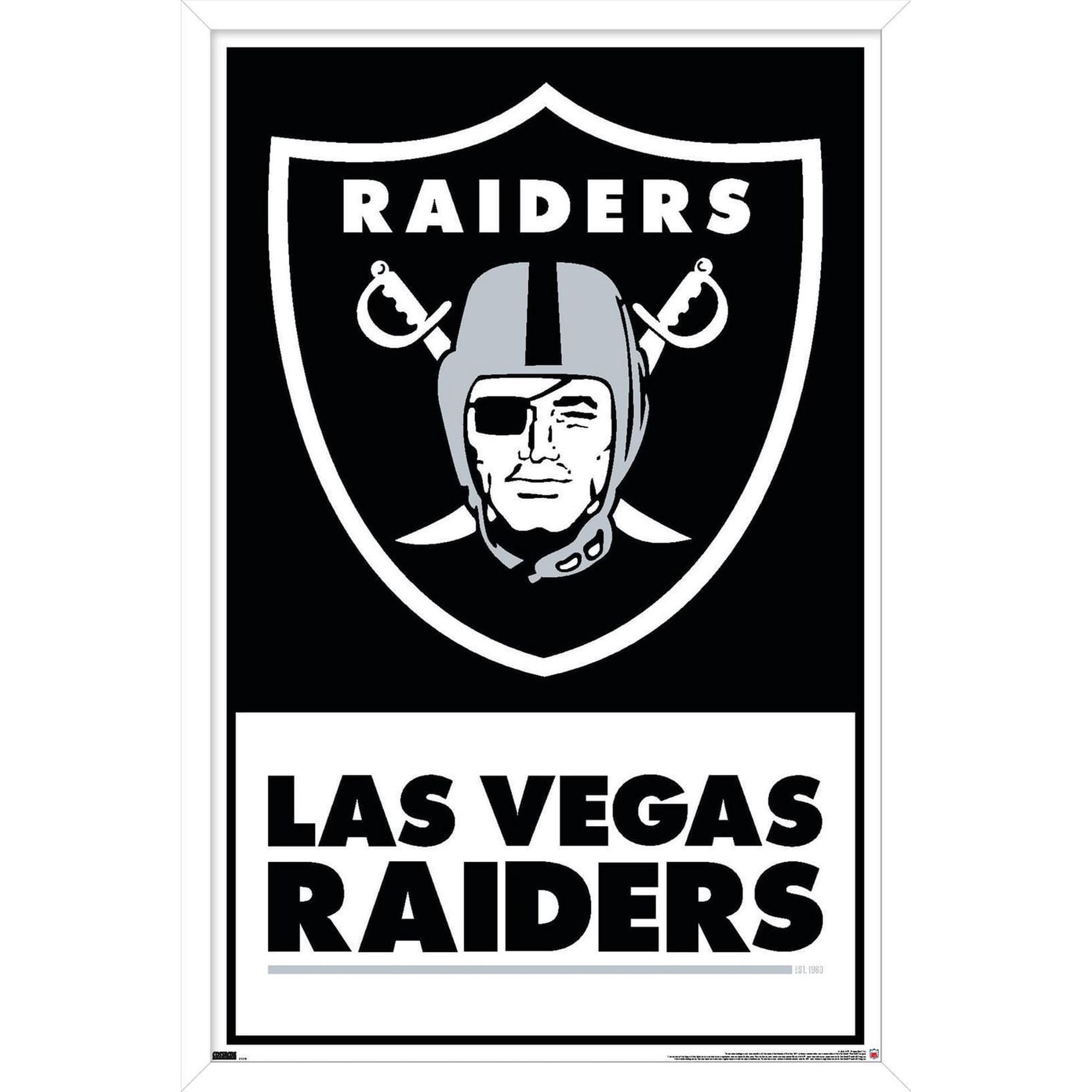 Click here for Trends International Nfl Las Vegas Raiders - Logo... prices