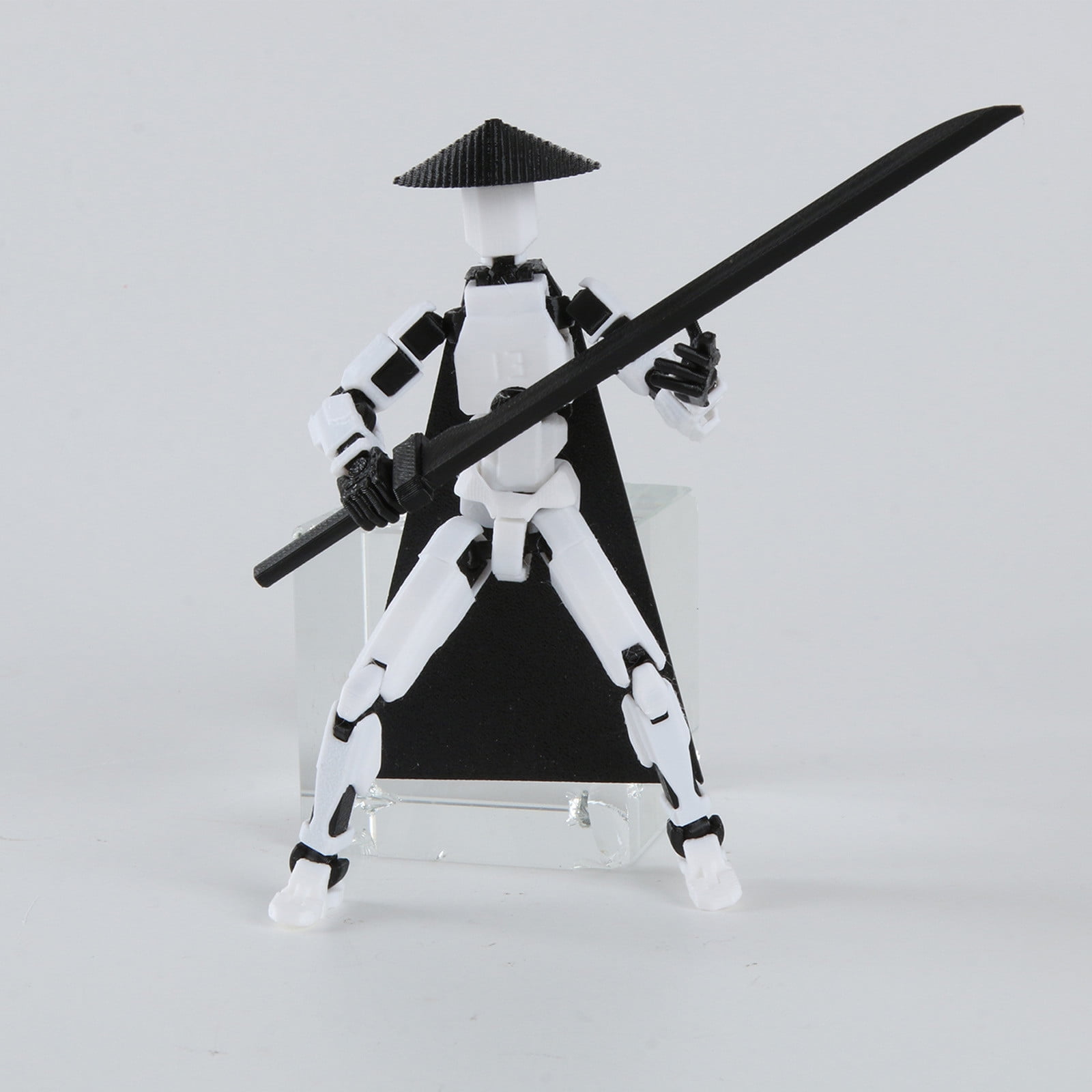 T13 Action Figure Robot,Stikbot Toys with Weapon Accessories, Titan 13 ...