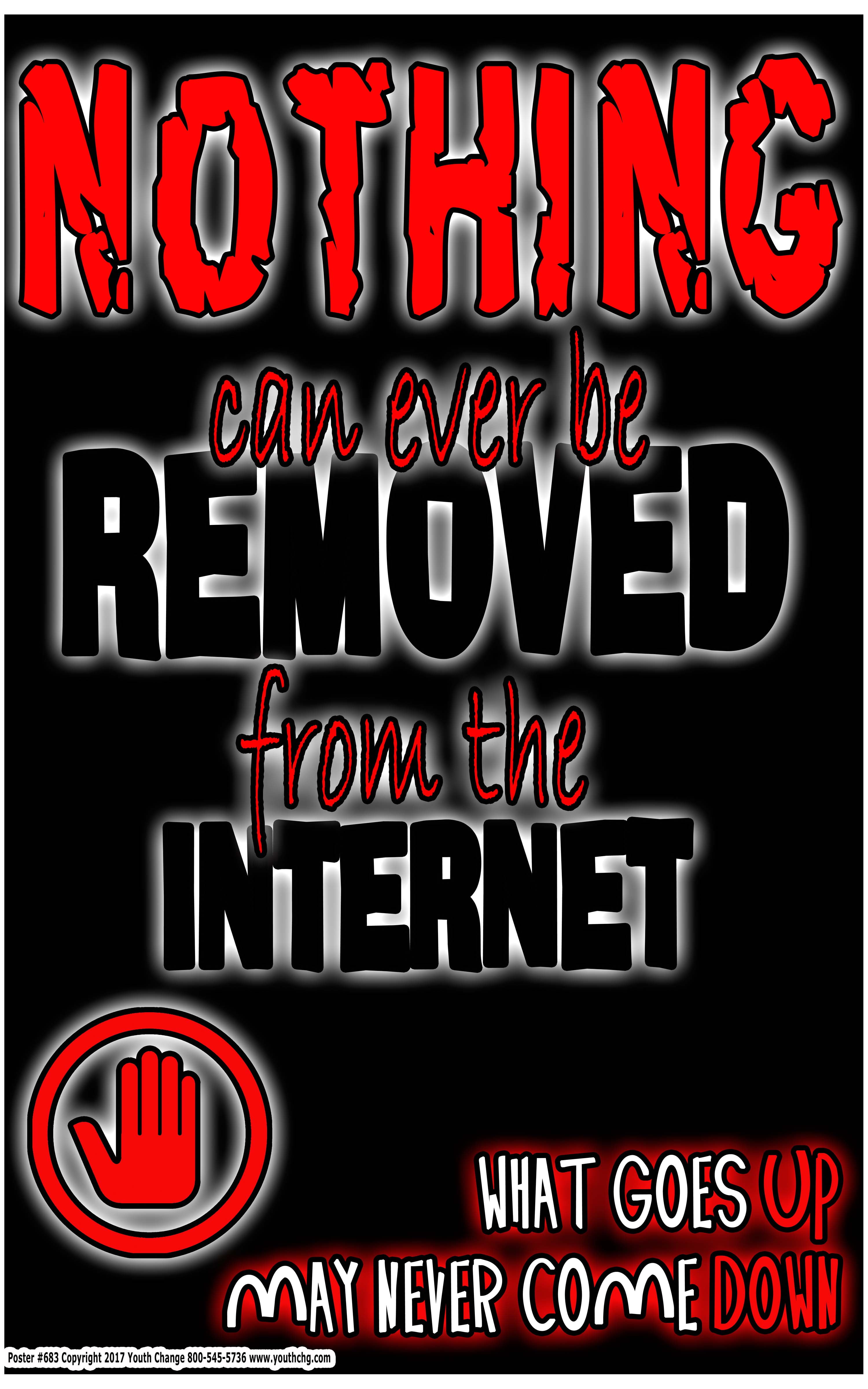 Youth Change Poster #683 Powerful Internet Cuber Safety, Social Media ...