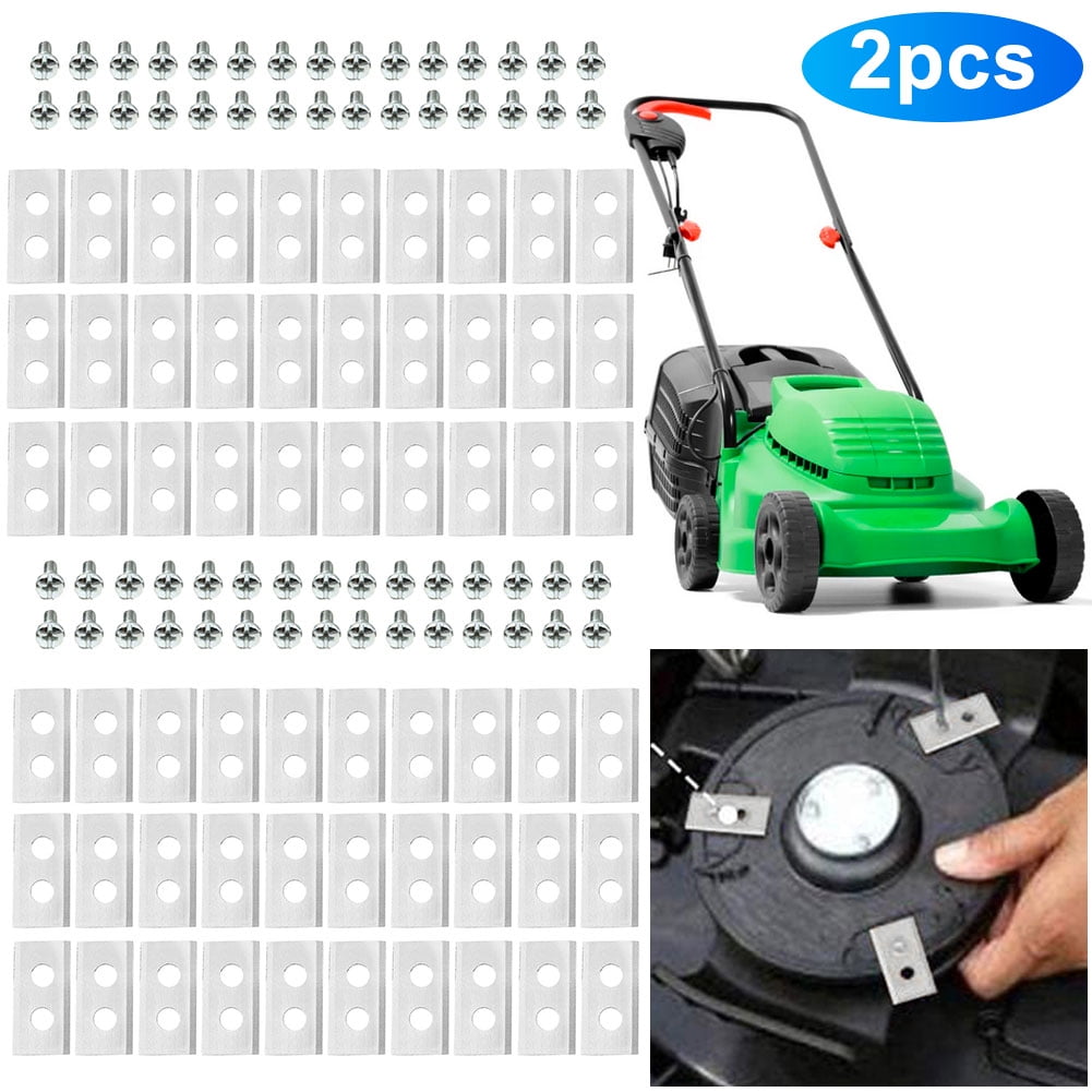 30 Cuchillas para Cortacésped Acero Inoxidable para Worx Landroid Lanmower (plata) | Walmart en ...