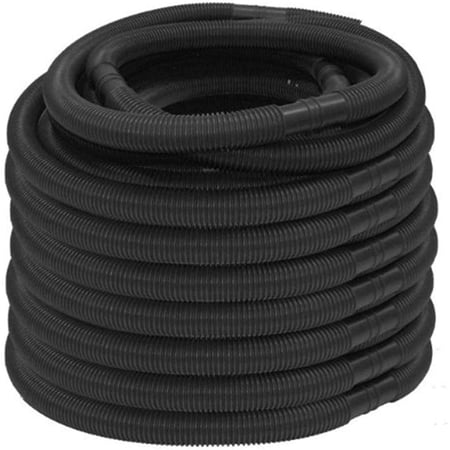 yayagoli Spiral Pool Hose Universal 32mm x 6.3m, Flexible Black ...