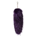 Fashionable Foxes Tail Keychain Charm Stylish Keyring Multipurpose ...