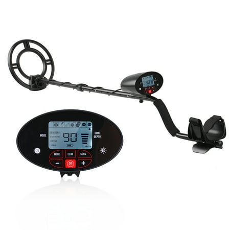 High Sensitivity Metal Detector LCD Display Metal Locator Metal Finder ...
