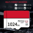 Micro SD Card 1TB SD Memory Card 1024GB TF Card Class 10 High Speed ...