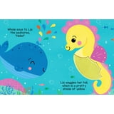 Hello, Ocean Friends - Silicone Touch and Feel Board Book - Sensory ...