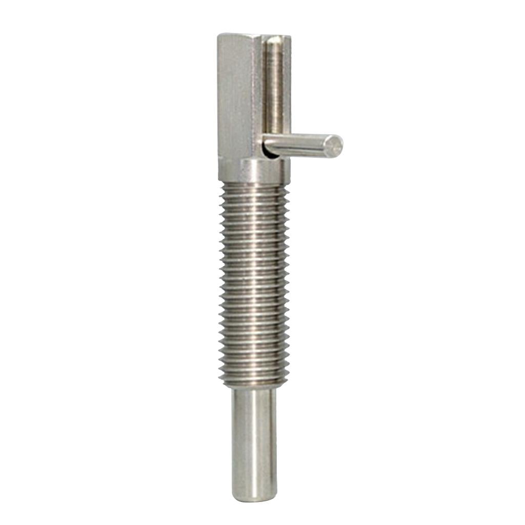 Retracted Index Plunger Spring Loaded without Locking Nut Coarse Thread ...