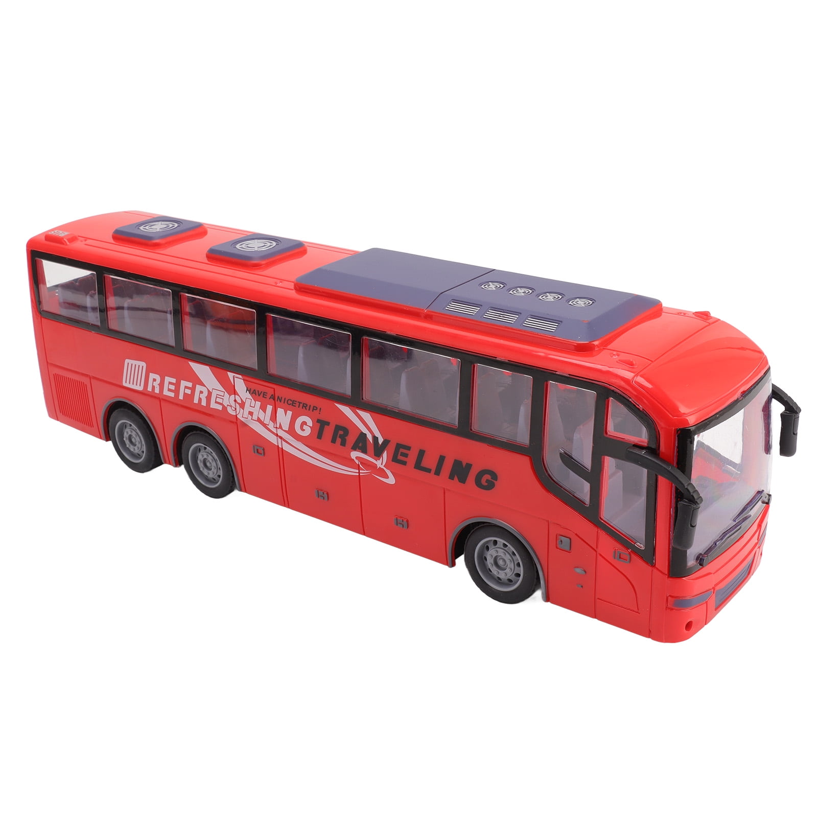 RC Bus 1/30 Modelo De Control Remoto Eléctrico Inalámbrico | Walmart en ...