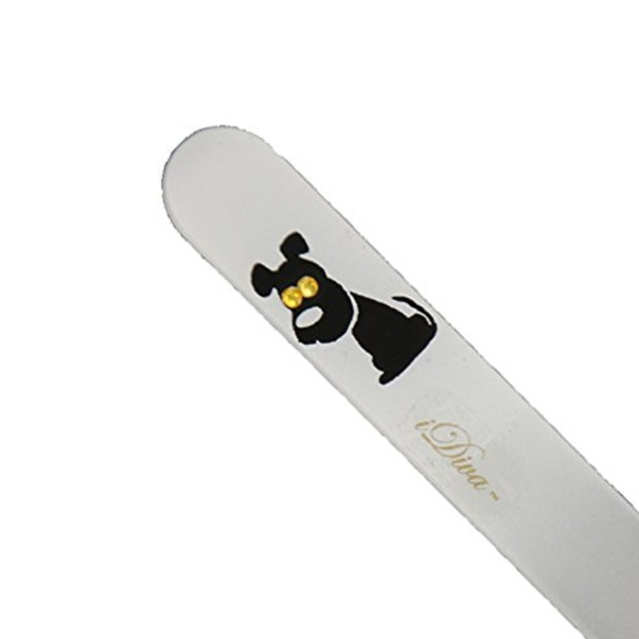Purr...fect Puppy, Czech Made, Etched Glass Nail File (5.5 inch ...