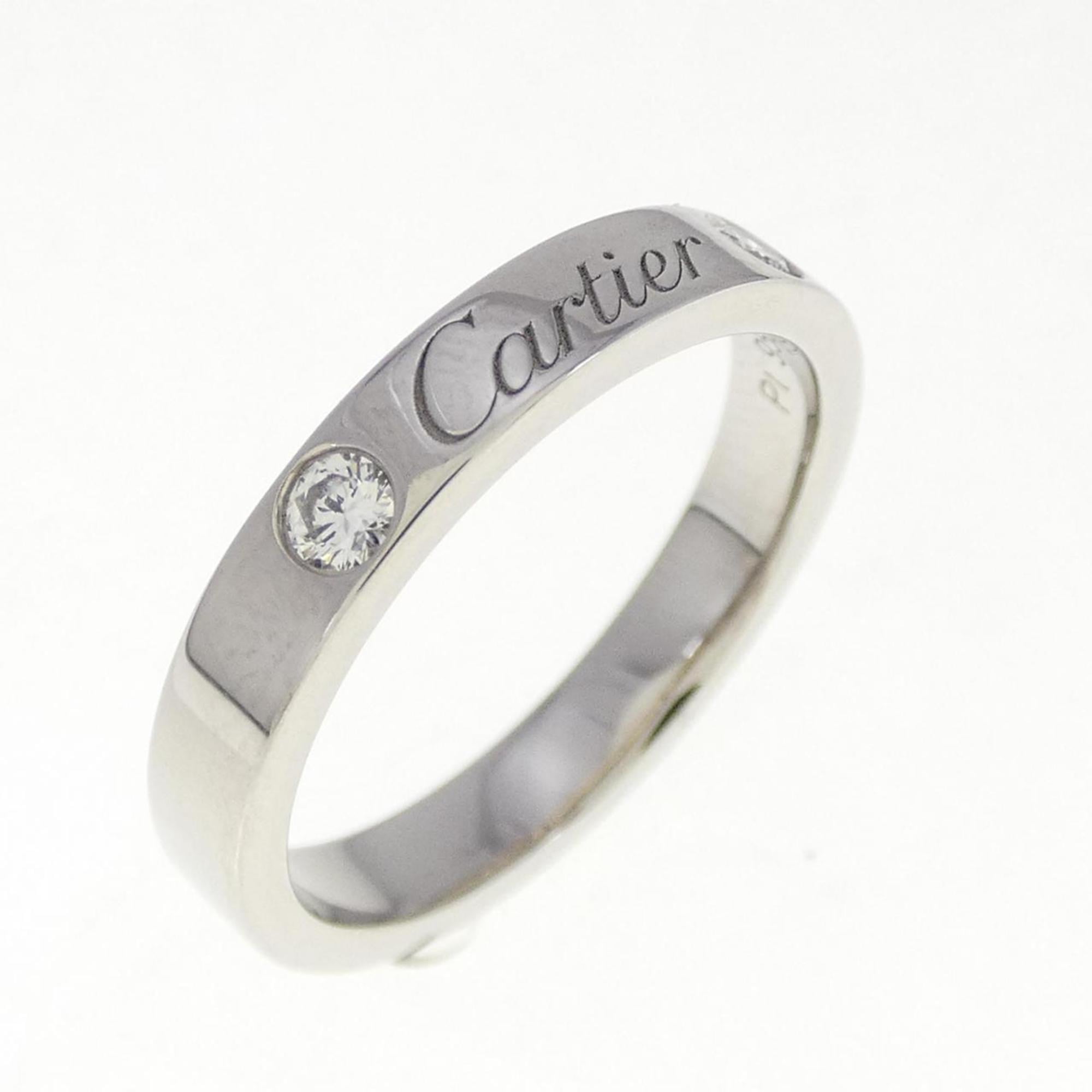 Pre-Owned Cartier Wedding 2P Ring (Good) - Walmart.com