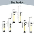 Tuplbcv Adjustable Support Pole Cabinet Jacks For Installing Cabinets ...