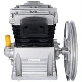 Air Compressor Pump 3HP 1.2KW Air Compressor Head Pump 115PSI Aluminum ...