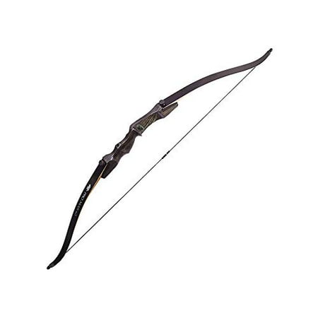PSE Archery Pro Max Traditional Takedown Recurve Recreational Shooting ...