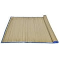 "Dependable Industries 2 pack Rollable Woven Straw Yoga Beach Mat for ...